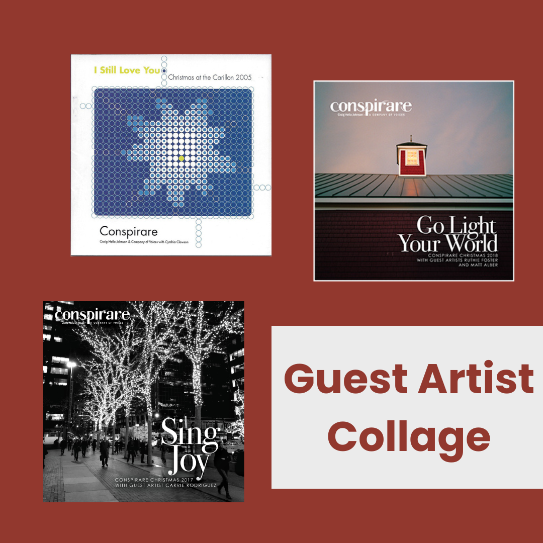 Guest Artist Collage - Conspirare